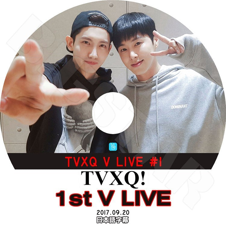 K-POP DVD/ 東方神起 V LIVE CUT-01 1st V Live(日本語字幕あり)／TVXQ ユンホ ユノ チャンミン マッ – K-mall
